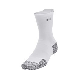 Under Armour Cushion Mid Laufsocken Wei&szlig; 1376076-100_XL