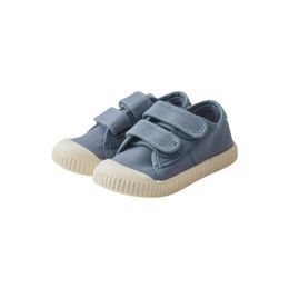 Krabbelschuh Sterntaler "Sneaker uni", Jungen, Gr. 23, blau, Obermaterial: 100% Baumwolle CO., Schuhe Krabbelschuh