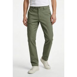 Jack & Jones Chinos JACK & JONES "JPSTOLLIE DYLAN CHINO", Herren, Gr. 29, L&auml;nge 30, deep lichen gr&uuml;n, Web, Obermaterial: 98% Baumwolle, 2% Elasthan, unifarben, regular fit lang, Hosen Chinos, Baumwollmischung, regular fit