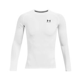 Under Armour Baselayer Hg Comp Longsleeve Underwear Longseeve Wei&szlig; 180585003XL