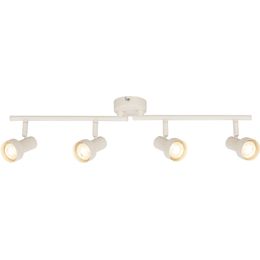 Briloner Leuchten LED Deckenspots "TAPP", wei&szlig;, 4, 1 Stk., Leuchten, 60,5x13,5 cm, Wohnzimmer, Schlafzimmer, Flur, B&uuml;ro, LED Deckenspots