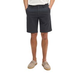 Marc O'Polo Shorts MARC O'POLO, Damen, Gr. 33, N-Gr, schwarz navy, Twill, Obermaterial: 97% Baumwolle, 3% Elasthan, knieumspielend, Hosen Shorts, Model Reso Jogger regular in softer Twill Stretch-Qualit&auml;t