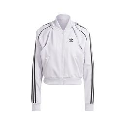 Adidas Tracktop Jacke Damen Silber IC5581-XS