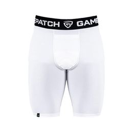 Gamepatch Compression Underwear Shorts Wei&szlig; CS01-001_S