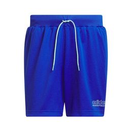 Adidas Select Basketball Short 7 Zoll Short Blau 214166001S