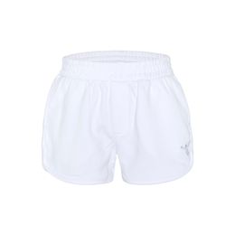 Shorts Chiemsee, Jungen, Gr. 122/128, Normalgr&ouml;&szlig;en, wei&szlig;, 80% Baumwolle, 20% Polyester, Hosen Shorts