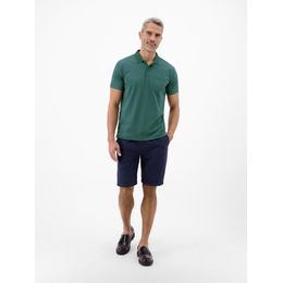 Poloshirt Lerros, Herren, Gr. M, classic navy, Single Jersey, Obermaterial: 75% Baumwolle, 25% Polyester, unifarben, regular fit normal, ohne Ausschnitt, Shirts Poloshirt, mit Logo Stickerei