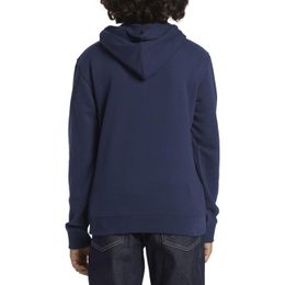 Hoodie DC Shoes "Standout", Jungen, Gr. 14(155-164cm), blau (marineblaus), Obermaterial: 55% Walkfrottier, 25% Walkfrottier, 20% Microfaser;, Sweatshirts Hoodie