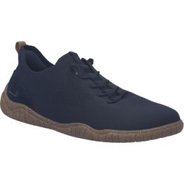 Sneaker Josef Seibel "Wallace 05, nachtblau", Damen, Gr. 47, blau (nachtblau), Obermaterial: 80% Rindsleder Leather cow. 20% Textilmaterial TEXMAT., Schuhe Sneaker