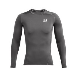 Under Armour Baselayer Hg Comp Longlseeve Underwear Longseeve Grau 5 1361524-025_M