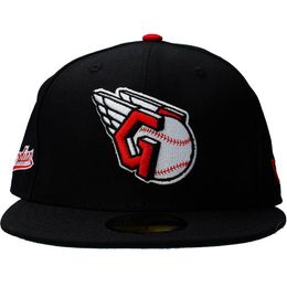 New Era Cleveland Guardians Cap Schwarz A70693566-7 1/2