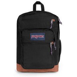 Freizeitrucksack JanSport "Cool Student", Jungen, Gr. B/H/T: 33cm x 43cm x 25cm, schwarz, Polyester, Rucks&auml;cke Freizeitrucksack, mit Laptopfach