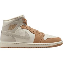 Jordan Air Jordan 1 Mid Tan Toe Damen Braun F118 BQ6472-118_40