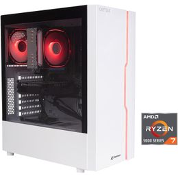 Captiva Gaming-PC-Komplettsystem "Advanced Gaming R94-788 TFT Bundle", Energieeffizienz: F, wei&szlig;, Microsoft Windows 11 Home (64 Bit), 16 GB RAM 1.000 GB SSD, Computer_Komplettsysteme, Gaming-PC-Komplettsystem