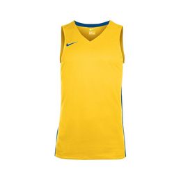 Nike Team Basketball Stock Trikot Gelb F719 123817011M