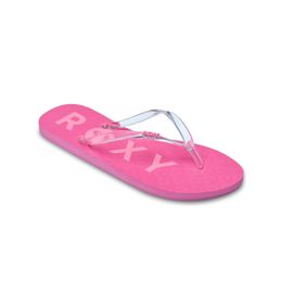 Badezehentrenner Roxy "Viva Jelly", Gr. 6(36), sangria sunset, Obermaterial:Obermaterial: 98% Synthetikmaterial, 2% Metall / Futter: 100% Synthetikmaterial / Au&szlig;ensohle: 100% Moosgummi;, Schuhe Badezehentrenner