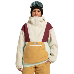 Snowboardjacke DC Shoes "Chalet", Damen, Gr. S, oatmeal, Obermaterial: 100% Microfaser;, Jacken Snowboardjacke