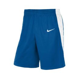 Nike Team Basketball Stock Short Blau Weiss 1426300062XL