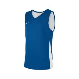 Nike Team Basketball Reversible 20 Trikot Kids Blau NT0204-463_XS