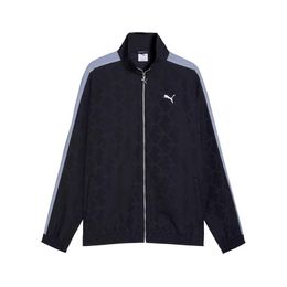 Puma T7 Jacquarded Woven Relaxed Track Jacke Blau F16 634398-16_M