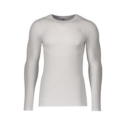 Odlo Performance Fundamentals Light L/s Crew Underwear Shirt Wei&szlig; 197462-10000_M