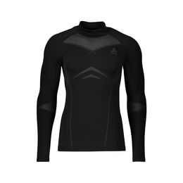 Odlo Performance Fundamentals Light Turtle Neck Underwear Shirt Schwarz 197452-15000_S