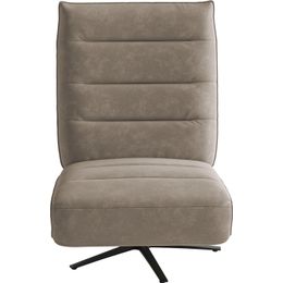 Sit & More TV-Sessel SIT & MORE "Eve", taupe, B:80cm H:109cm T:98cm, 98% Polyester 2% Polyamid, Sessel, TV-Sessel, mit Herz-Waage und 2 Motoren, Bedienfelder im Sitz