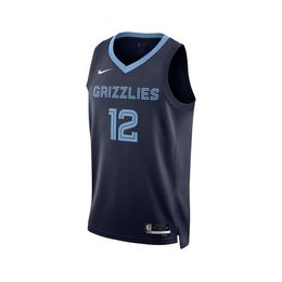 Nike NBA Memphis Grizzlies Icon Edition Ja Morant Dri-fit Swingman Trikot Blau 1894860012XL