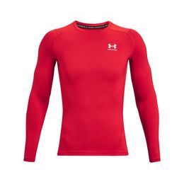 Under Armour Baselayer Hg Comp Longsleeve Underwear Longseeve Rot 1361524-600-L