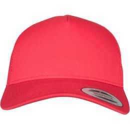 Flexfit 5 Panel Retro Trucker Cap Rot 6506R_1SIZE