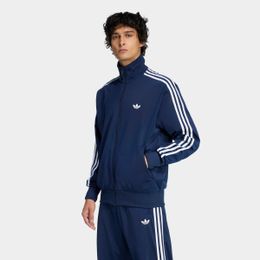 Trainingsjacke adidas originals "FIREBIRD ORIGINALS", Herren, Gr. XL, night indigo, Obermaterial: 100% Polyester, Jacken Trainingsjacke