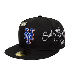 New Era Img Subway Series 59fifty Neymetco Cap Schwarz 60771867_7_5_8