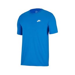 Nike Sportswear Club T-shirt Blau F435 AR4997-435_S