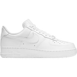Nike Air Force 1 07 Sneaker Damen Wei&szlig; 11703601110