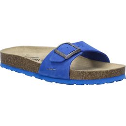 Sandale Josef Seibel "Hermine 03, royal", Damen, Gr. 37, blau (royal), Obermaterial: 100% Rindsleder Leather cow., Schuhe Sandale