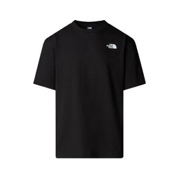 The North Face Nse Oversized T-shirt Schwarz NF0A8C3T-JK3_M