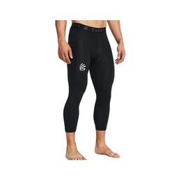 Under Armour Curry 3/4 Underwear Tight Schwarz 216817001S