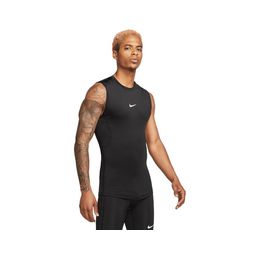 Nike Pro Underwear Tanktop Schwarz 0 FB7914-010-S