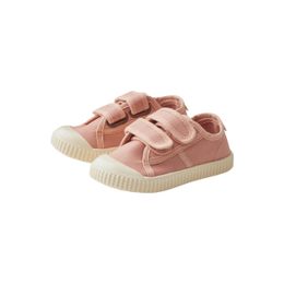 Krabbelschuh Sterntaler "Sneaker uni", Jungen, Gr. 30, rosa (mattrosa), Obermaterial: 100% Baumwolle CO., Schuhe Krabbelschuh