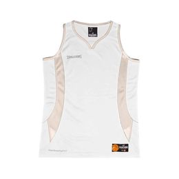 Spalding Tanktop Damen Wei&szlig; 40221002-WHITE_2XL