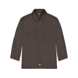 Dickies Work Hemd Jacke Braun 205190001XL