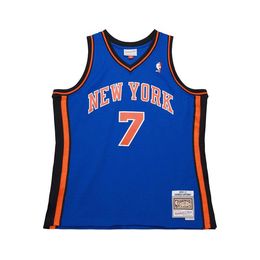 Mitchell & Ness Mitchell And Ness NBA New York Knicks 2010-2011 Carmelo Anthony Swingman Trikot Blau JY11628-NYKROY_XL