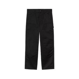 Carhartt Work In Progress Carhartt Wip Walter Double Knee Jogginghose Schwarz 215681003L