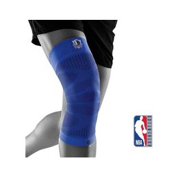 Bauerfeind NBA Dallas Mavericks Sports Compression Support Kniebandage Blau 184865009XL