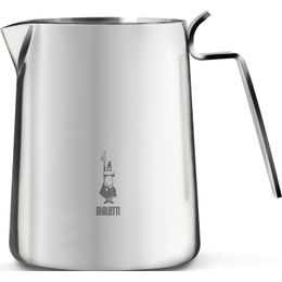 Milchkanne Bialetti "Bricco", silber (edelstahlfarben), 0,75 l, Edelstahl 18/10, Kannen, Milchkanne, Edelstahl 18/10, zum Erw&auml;rmen, Kochen und Aufsch&auml;umen