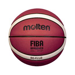 Molten Bg4550 Basketball Spielball Orange 1666780007