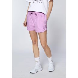 Shorts Chiemsee, Damen, Gr. XS (34), Normalgr&ouml;&szlig;en, orchid, 80% Baumwolle, 20% Polyester, Hosen Shorts