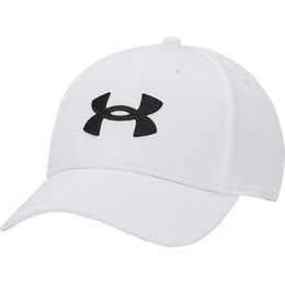 Under Armour Blitzing Low Str Cap Wei&szlig; 1376700-100-M/L