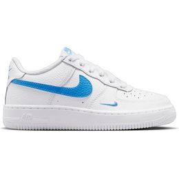 Nike Air Force 1 Ms (gs) Kids Wei&szlig; IO7403-104_37_5