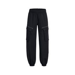 Under Armour Unstoppable Cargo Jogginghose Damen Schwarz 1386481-001_S
